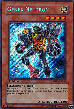 Genex Neutron The Shining Darkness Boosterserien Einzelkarten Yu-Gi-Oh ...