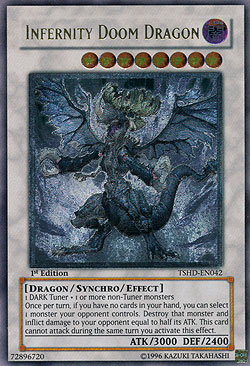 Infernity Doom Dragon The Shining Darkness Boosterserien Einzelkarten ...