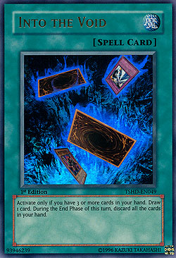 Into the Void The Shining Darkness Boosterserien Einzelkarten Yu-Gi-Oh ...
