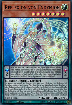 Reflexion von Endymion Order of the Spellcasters Structure Decks ...