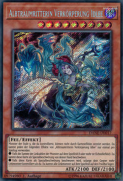 Albtraumritterin Verkörperung Idlee Dark Neostorm Boosterserien ...