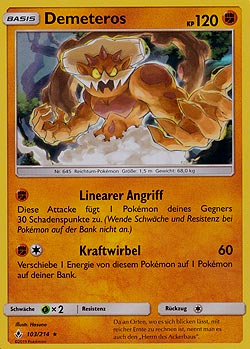 Demeteros Kräfte im Einklang Boosterserien Einzelkarten Pokemon MAWO CARDS