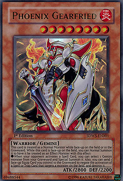 Phoenix Gearfried Warrior's Strike Structure Decks Einzelkarten Yu-Gi ...