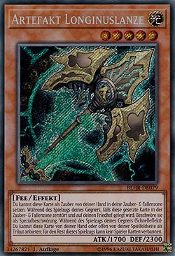 Artefakt Longinuslanze Battles of Legend: Heros Revenge Special ...