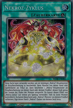 Nekroz-Zyklus Battles of Legend: Heros Revenge Special Editions ...
