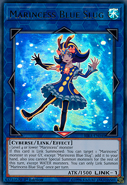 Marincess Blue Slug Rising Rampage Boosterserien Einzelkarten Yu-Gi-Oh ...