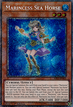 Marincess Sea Horse Rising Rampage Boosterserien Einzelkarten Yu-Gi-Oh ...