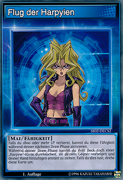 Flug der Harpyien Duelists of Tomorrow Speed Duel Einzelkarten Yu-Gi-Oh ...