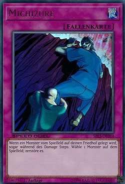 Michizure Arena of Lost Souls Speed Duel Einzelkarten Yu-Gi-Oh! MAWO CARDS