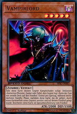 Vampirlord Scars of Battle Speed Duel Einzelkarten Yu-Gi-Oh! MAWO CARDS
