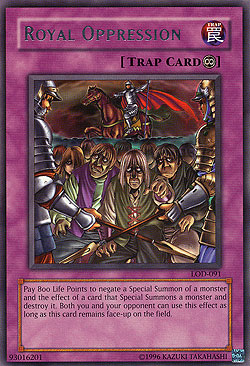 Royal Oppression Legacy of Darkness Boosterserien Yugi Einzelkarten Yu ...