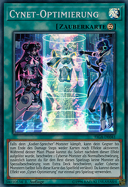 Cynet-Optimierung Fists of the Gadgets Special Editions Einzelkarten Yu-Gi-Oh! MAWO CARDS