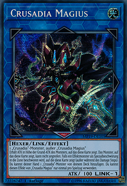 Crusadia Magius Mega Tin 2019 Mega Tins Einzelkarten Yu-Gi-Oh! MAWO CARDS