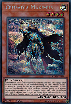 Crusadia Maximus Mega Tin 2019 Mega Tins Einzelkarten Yu-Gi-Oh! MAWO CARDS