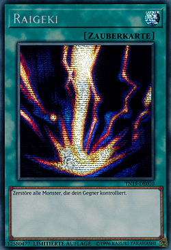Raigeki Mega Tin 2019 Mega Tins Einzelkarten Yu-Gi-Oh! MAWO CARDS