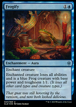 Frogify Thron von Eldraine Boosterserien Einzelkarten Magic MAWO CARDS