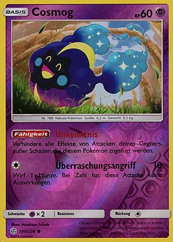 Cosmog Welten im Wandel Boosterserien Einzelkarten Pokemon MAWO CARDS