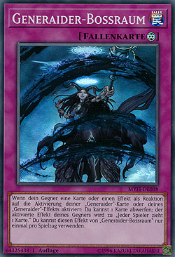 Generaider-Bossraum Mystic Fighters Special Editions Einzelkarten Yu-Gi ...