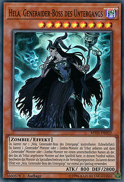 Hela, Generaider-Boss des Untergangs Mystic Fighters Special Editions ...