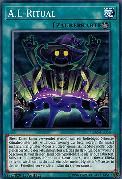 A.I.-Ritual Ignition Assault Boosterserien Einzelkarten Yu-Gi-Oh! MAWO CARDS