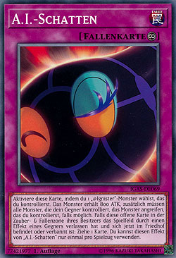 A.I.-Schatten Ignition Assault Boosterserien Einzelkarten Yu-Gi-Oh! MAWO CARDS