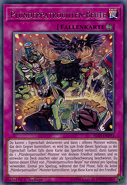 Plünderpatrouillen-Beute Ignition Assault Boosterserien Einzelkarten Yu-Gi-Oh! MAWO CARDS
