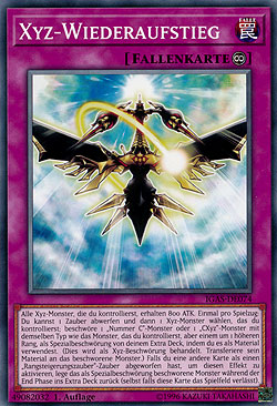 Xyz-Wiederaufstieg Ignition Assault Boosterserien Einzelkarten Yu-Gi-Oh! MAWO CARDS
