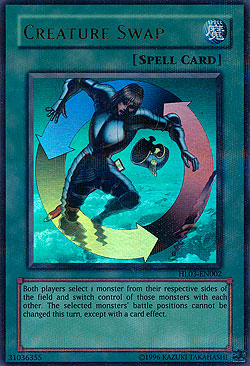 Creature Swap Hobby League Turnier-Karten Einzelkarten Yu-Gi-Oh! MAWO CARDS
