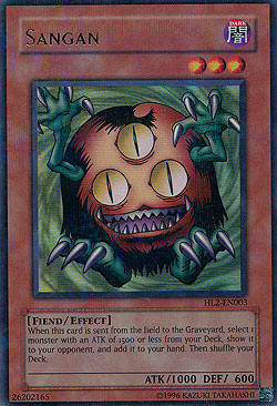 Sangan Hobby League Turnier-Karten Einzelkarten Yu-Gi-Oh! MAWO CARDS