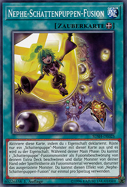 Nephe-Schattenpuppen-Fusion Shaddoll Showdown Structure Decks Einzelkarten Yu-Gi-Oh! MAWO CARDS