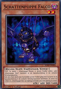 Schattenpuppe Falco Shaddoll Showdown Structure Decks Einzelkarten Yu ...