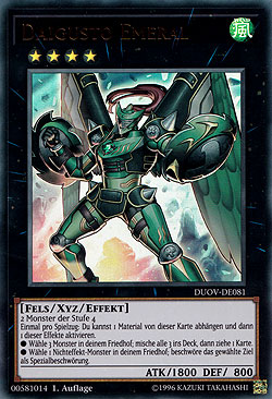 Daigusto Emeral Duel Overload Special Editions Einzelkarten Yu-Gi-Oh ...