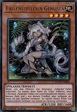 Fallenstellerin Genlisea Duel Overload Special Editions Einzelkarten Yu ...