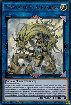 Tenyi-Geist - Sahasrara Duel Overload Special Editions Einzelkarten Yu ...