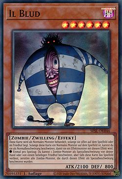 Il Blud Secret Slayers Special Editions Einzelkarten Yu-Gi-Oh! MAWO CARDS