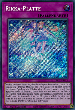 Rikka-Platte Secret Slayers Special Editions Einzelkarten Yu-Gi-Oh ...