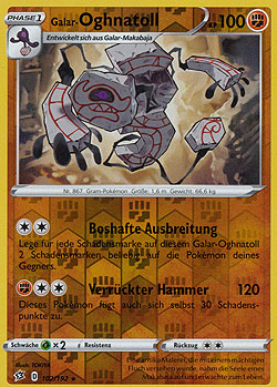 Galar-Oghnatoll Clash der Rebellen Boosterserien Einzelkarten Pokemon ...