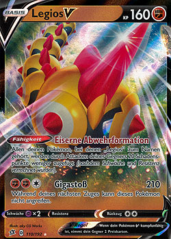 Legios V Clash der Rebellen Boosterserien Einzelkarten Pokemon MAWO CARDS