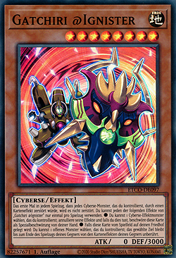 Gatchiri @Ignister Eternity Code Boosterserien Einzelkarten Yu-Gi-Oh ...