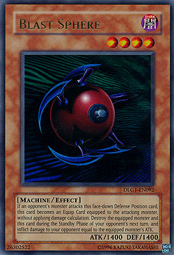 Blast Sphere Dark Legends Special Editions Einzelkarten Yu-Gi-Oh! MAWO ...