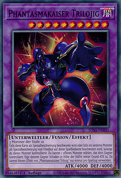 Phantasmakaiser Trilojig Sacred Beasts Structure Decks Einzelkarten Yu ...