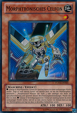 Morphtronisches Celfon Turbo Pack - Booster Three Turnier-Karten Einzelkarten Yu-Gi-Oh! MAWO CARDS