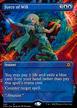 Force of Will Double Masters Masters Einzelkarten Magic MAWO CARDS