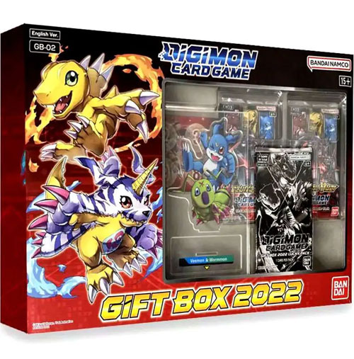 Gift Box 2022 - Version Veemon Decks Digimon MAWO CARDS