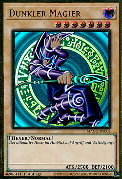 Dunkler Magier Maximum Gold Gold Series Einzelkarten Yu-Gi-Oh! MAWO CARDS
