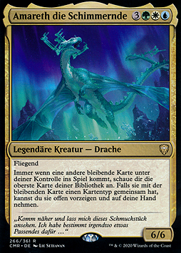 Amareth die Schimmernde Commander Legenden Commander Einzelkarten Magic ...