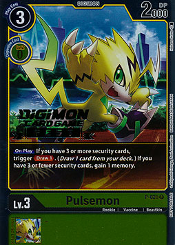 Pulsemon Promokarten Promokarten Einzelkarten Digimon MAWO CARDS