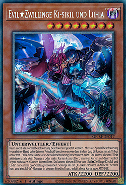 EvilTwins Ki-sikil & Lil-la Genesis Impact Special Editions Einzelkarten Yu-Gi-Oh! MAWO CARDS