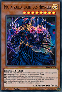 Maha Vailo, Licht des Himmels Blazing Vortex Boosterserien Einzelkarten Yu-Gi-Oh! MAWO CARDS