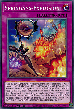 Springans-Explosion! Blazing Vortex Boosterserien Einzelkarten Yu-Gi-Oh ...